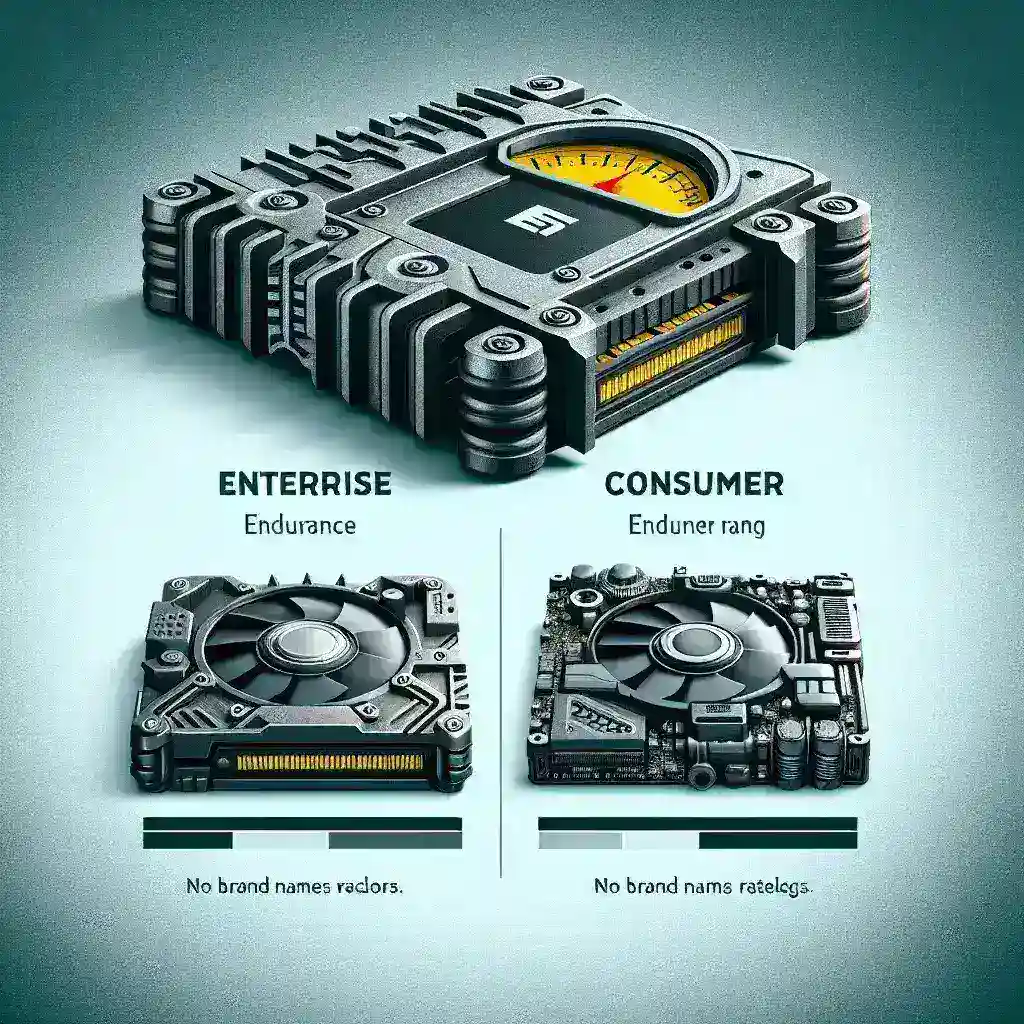 How Do Enterprise Ssds Differ From Consumer Ssds In Endurance Ratings