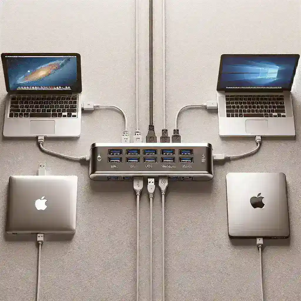 Do USB Hubs Work With Both Mac and Windows Computers? - DigitalVista